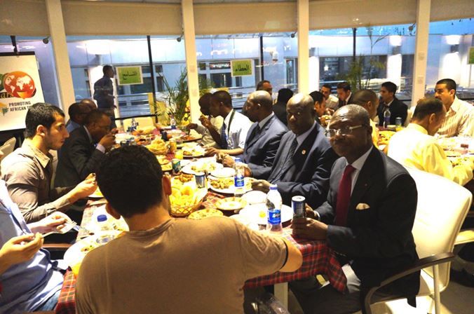 Afreximbank staff hold “Iftar” gathering at Headquarters - African ...