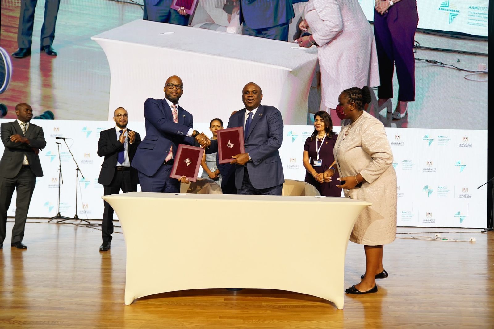 Afreximbank signs a Framework Cooperation Agreement with the African ...