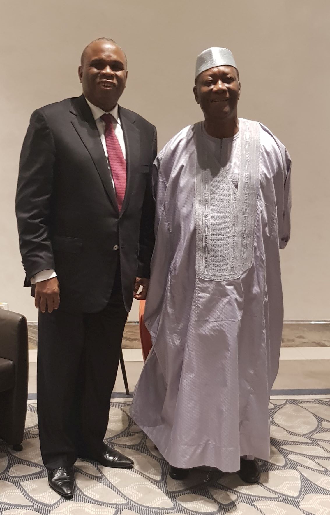 Ivorian President Receives Afreximbank Chief - African Export-Import Bank