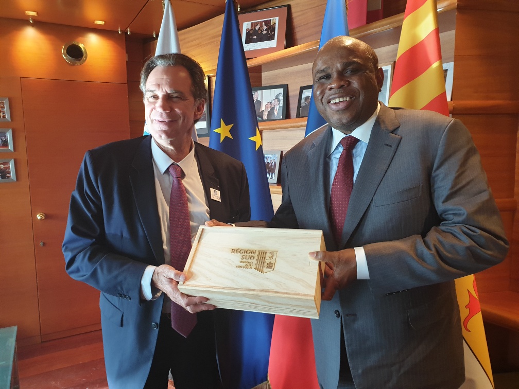Afreximbank Chief Meets President of France’s Provence-Alpes-Côte d ...