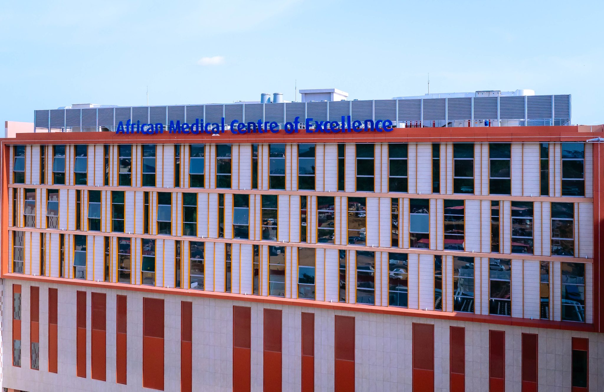 AFRICAN MEDICAL CENTRE OF EXCELLENCE (AMCE) OPENS ITS DOORS TO THE ...