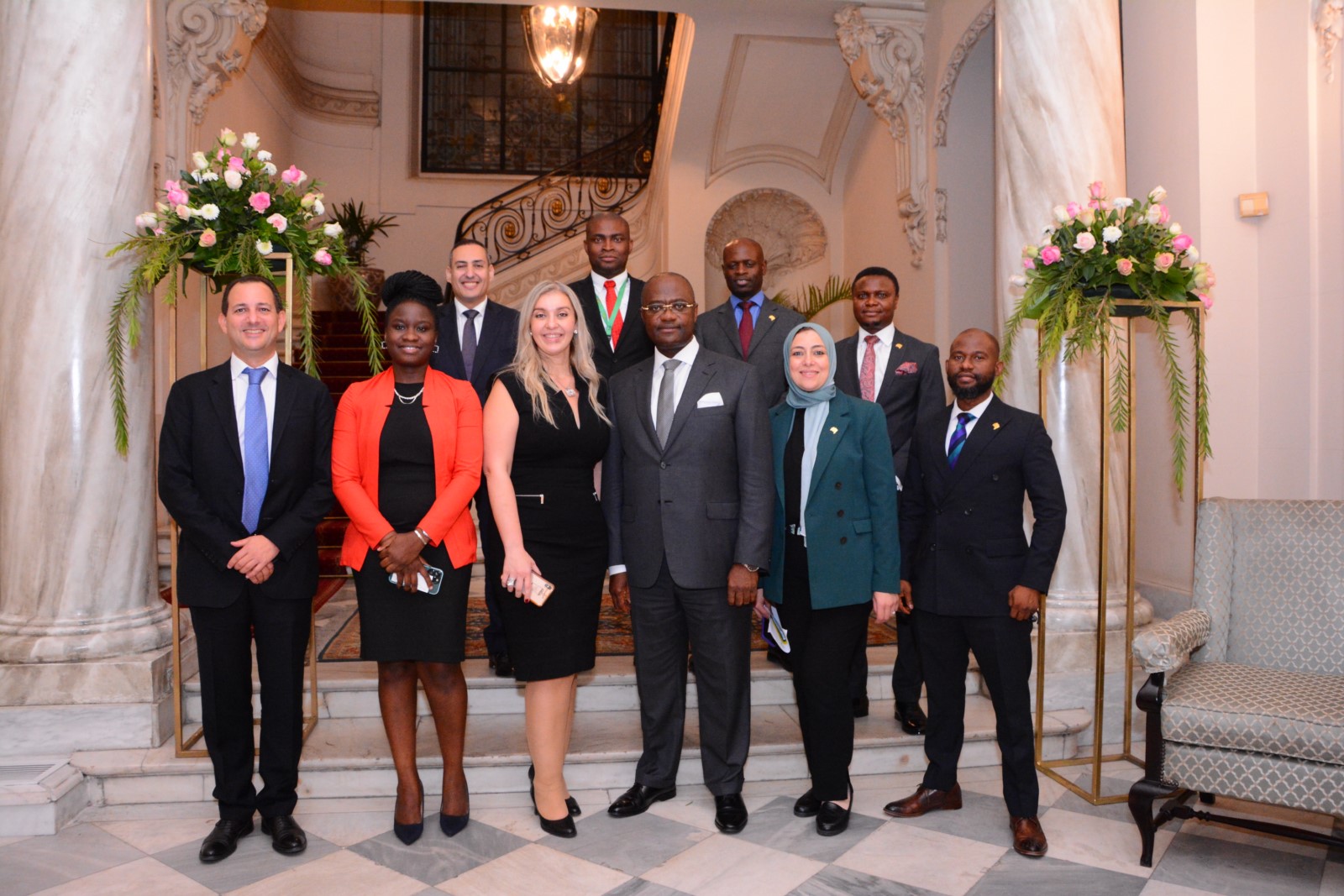 Afreximbank hosts a high-level dinner briefing reception for African ...