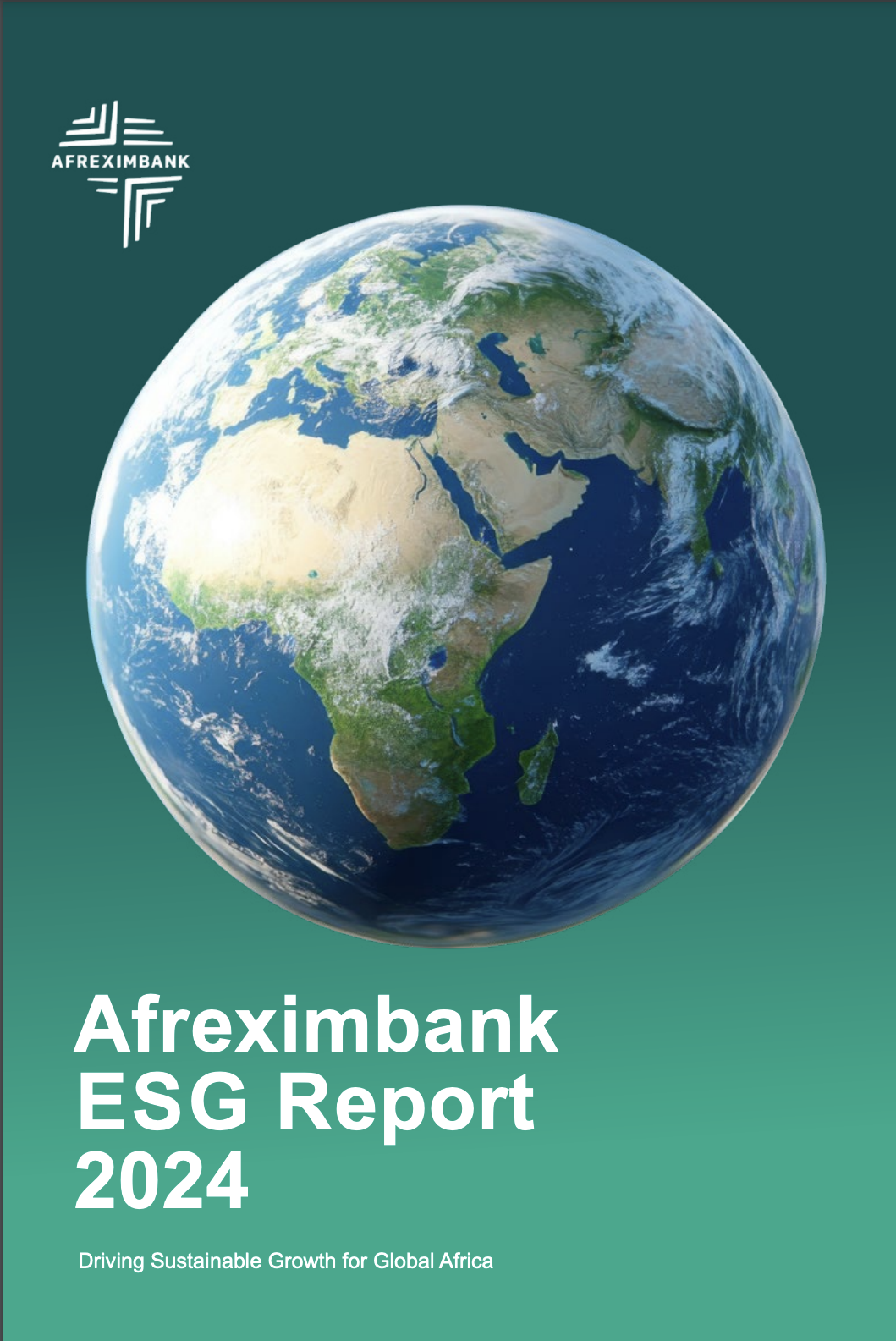 Afreximbank ESG Report 2024 - African Export-Import Bank