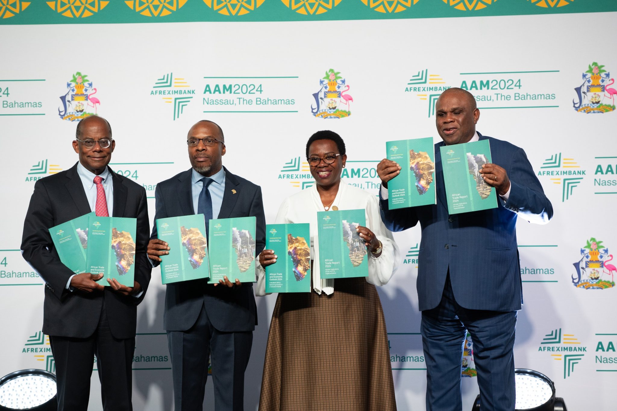 Afreximbank Launches 2024 African Trade Report and African Trade and Economic Outlook Report at ...