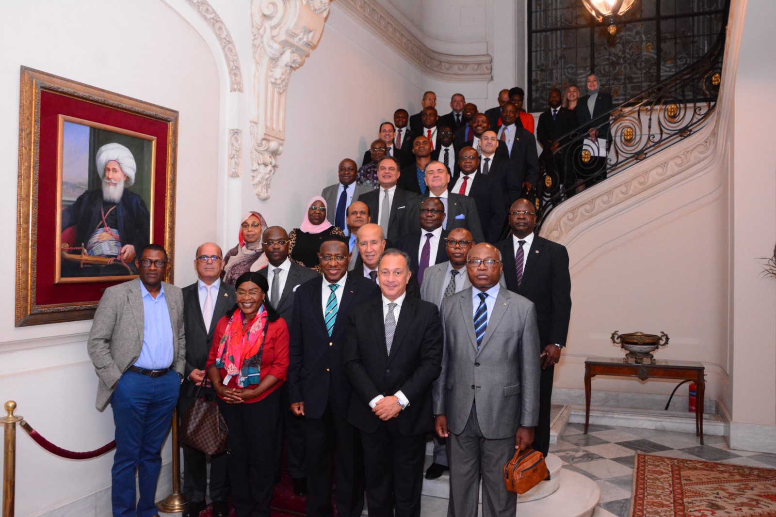 Afreximbank hosts a high-level dinner briefing reception for African ...