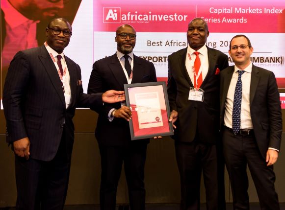 Afreximbank Wins Africainvestor’s Best African Listing Award - African ...