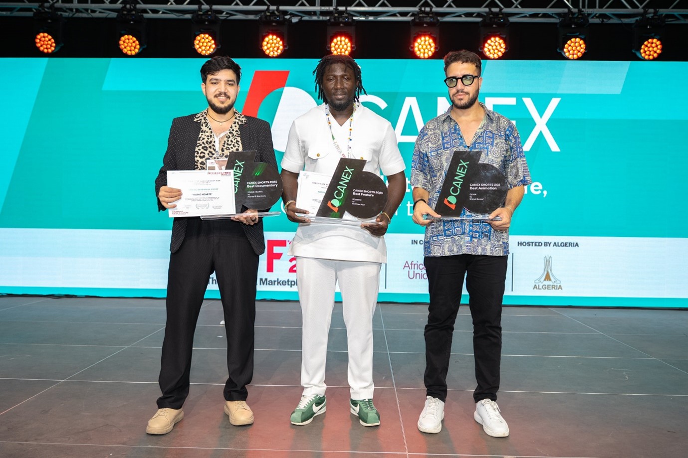 Togo, Algeria and Egypt shine in CANEX Shorts film contest - African ...