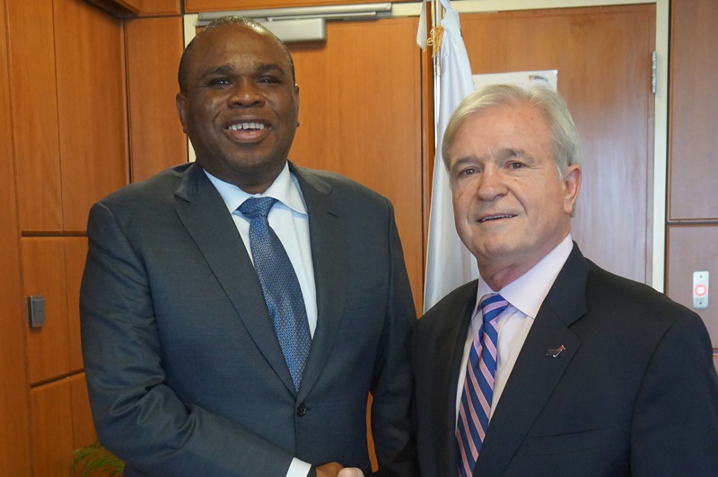 IGD President Visits Afreximbank - African Export-Import Bank