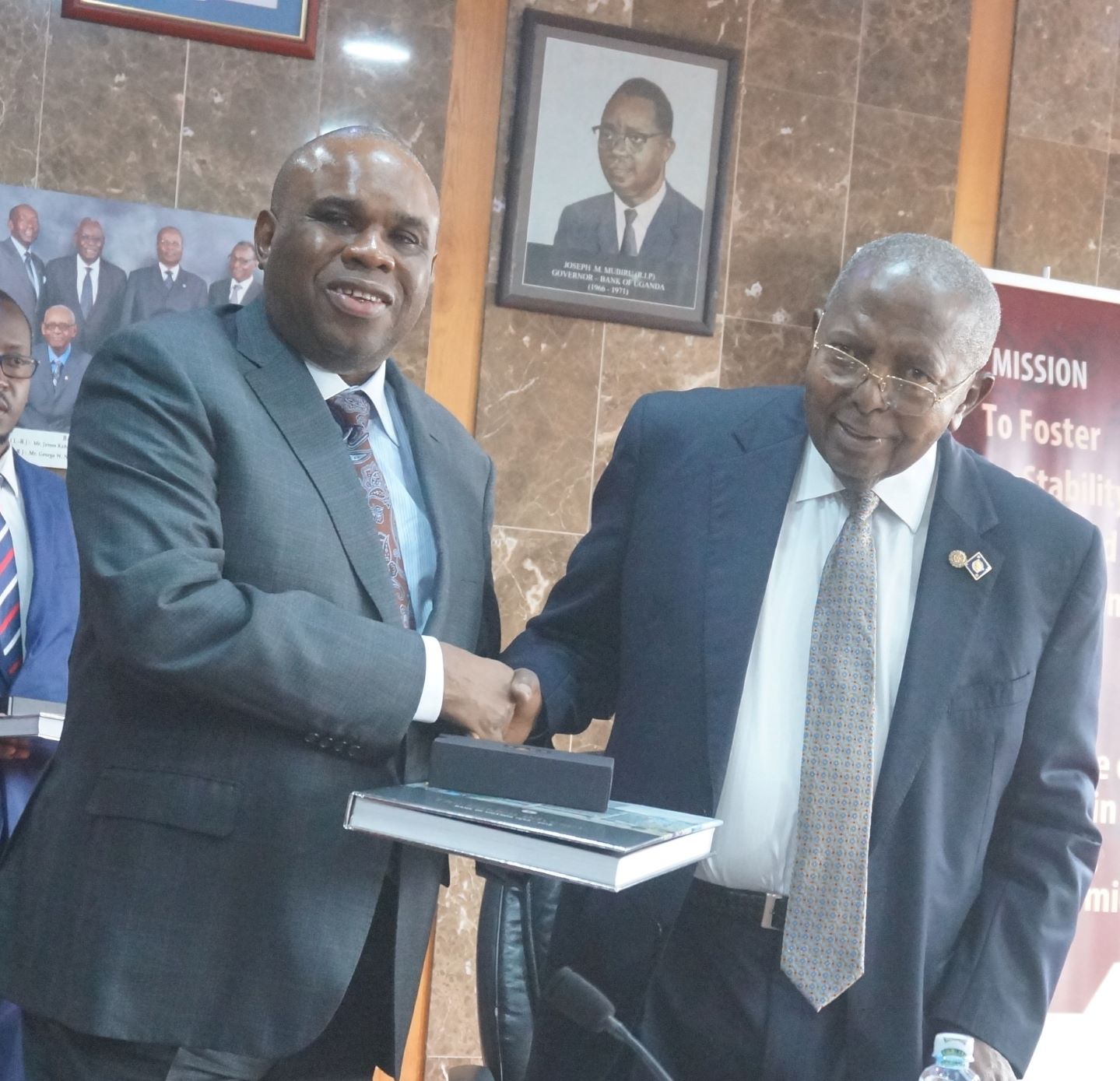 Afreximbank President Visits Bank of Uganda - African Export-Import Bank