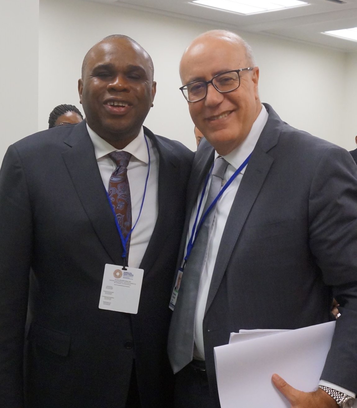 Afreximbank President Drives Trade Development as he Meets African ...