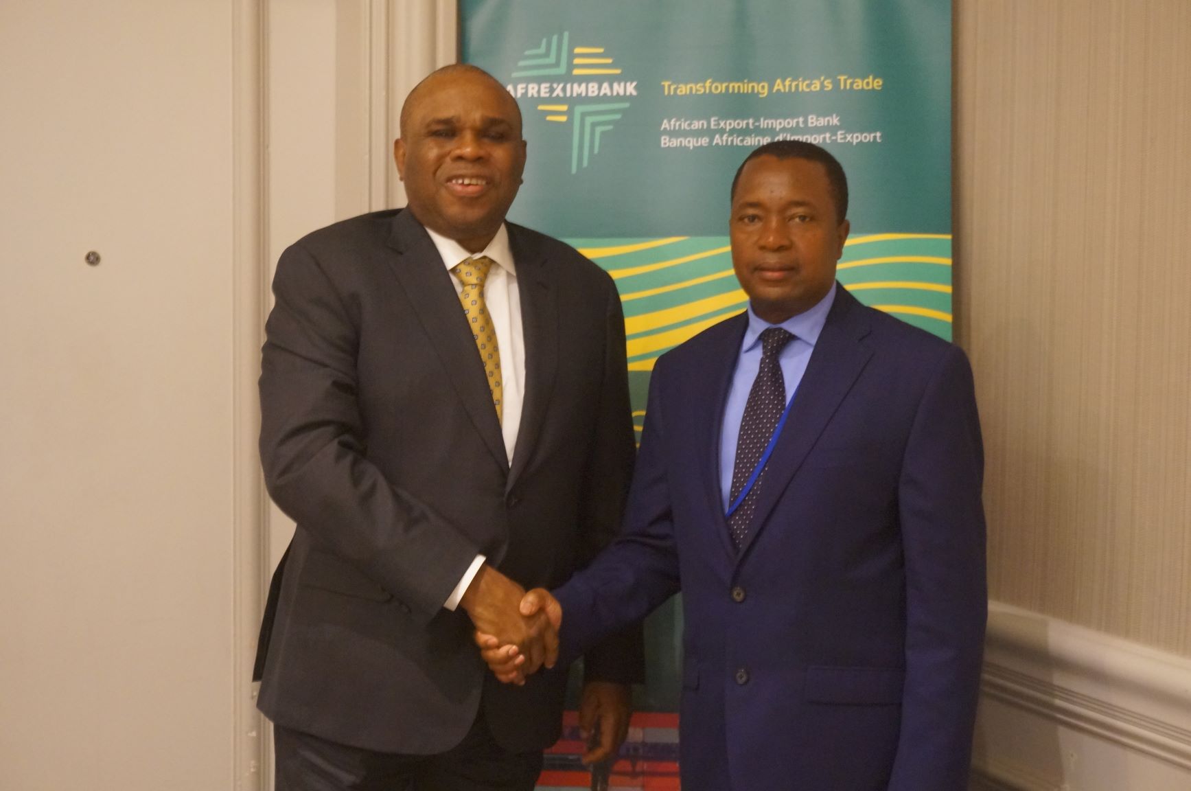 Afreximbank President Drives Trade Development as he Meets African ...