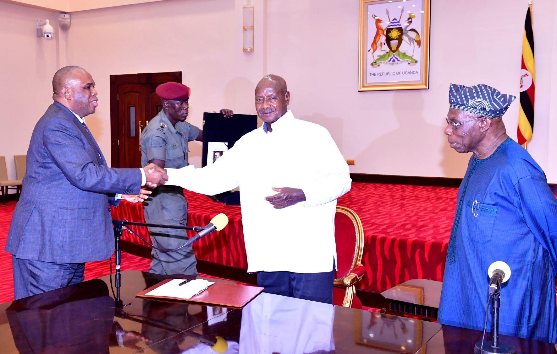 President Museveni Highlights Role of Trade as Afreximbank Signs East ...