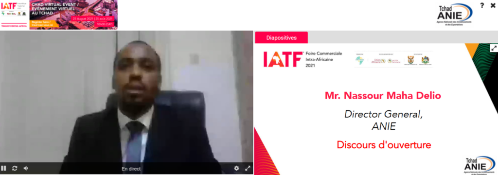 CHAD Trade and Investment Promotion Forum - African Export-Import Bank