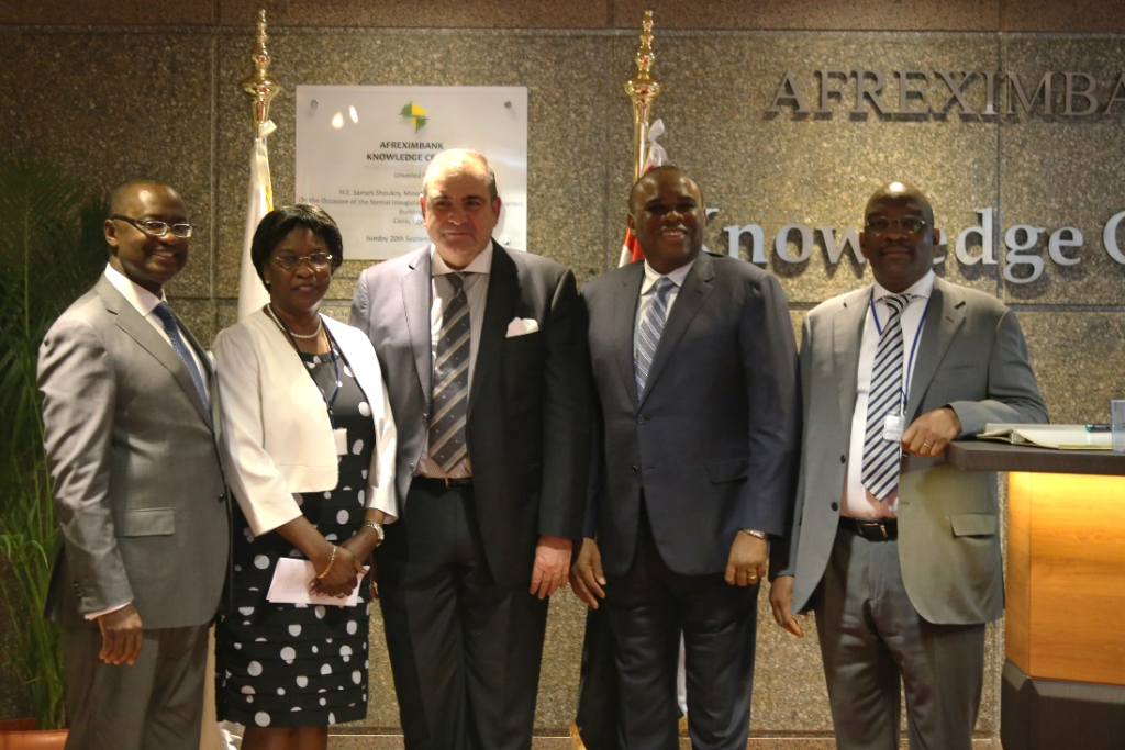 Egypt’s Protocol Chief visits Afreximbank - African Export-Import Bank