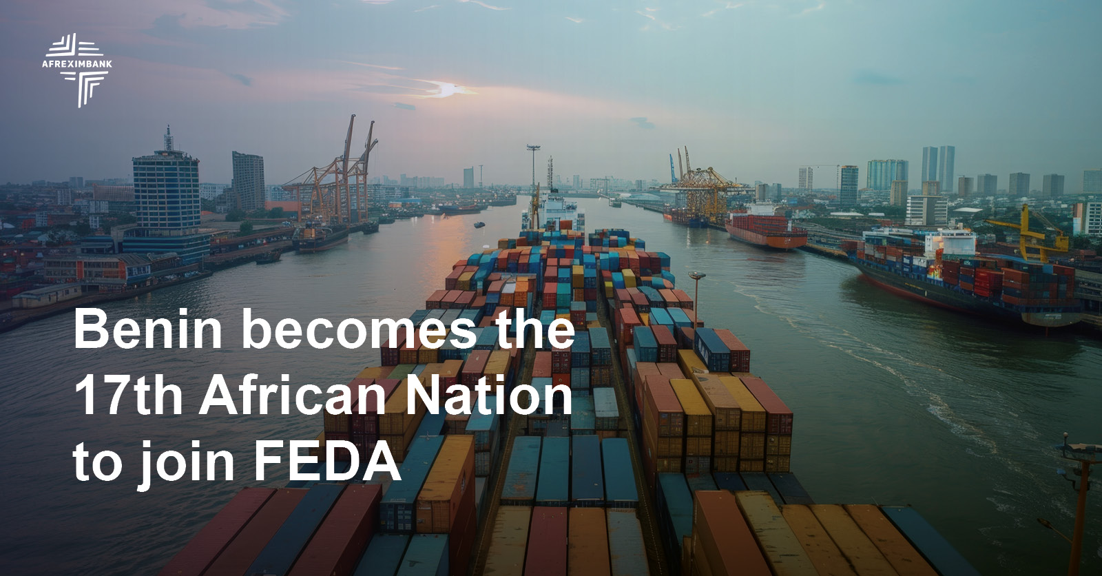 Benin Joins 16 other Countries to Accede to the Establishment Agreement ...