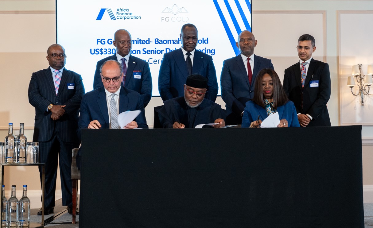 FG Gold, AFC and Afreximbank Achieve Financial Close on US$330 Million ...