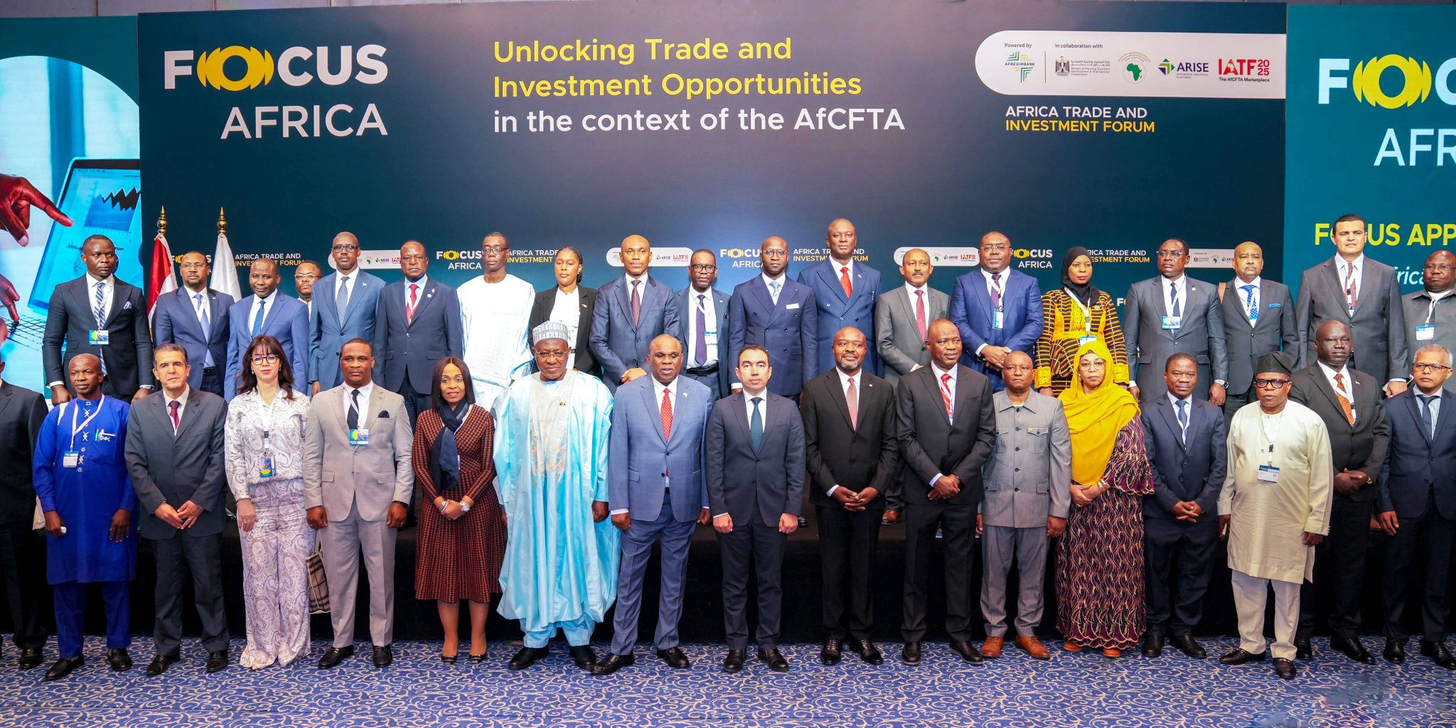 Afreximbank Hosts Inaugural FOCUS Africa Trade and Investment Forum to ...