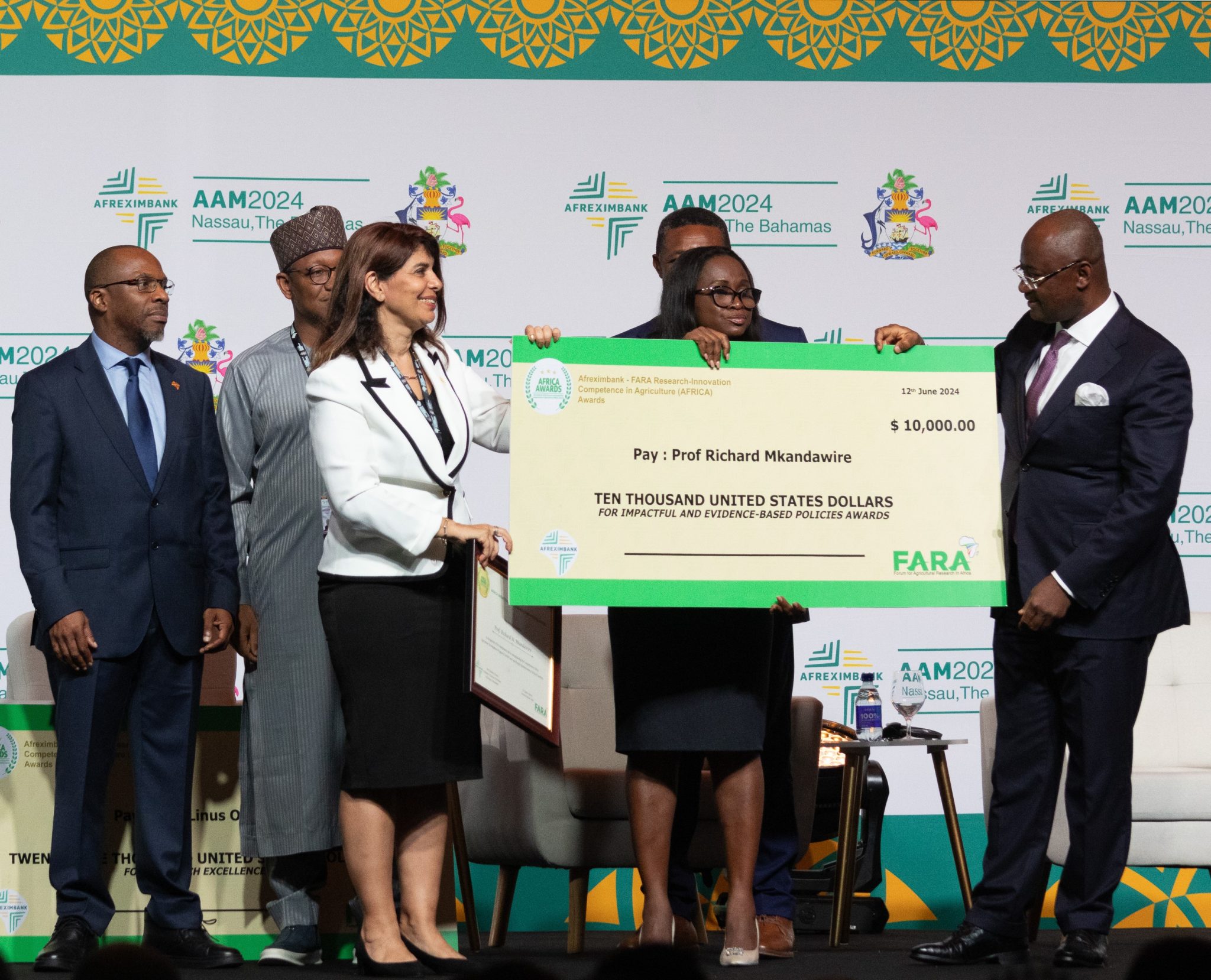 Afreximbank and FARA Announce Inaugural AFRICA Awards Winners at the ...