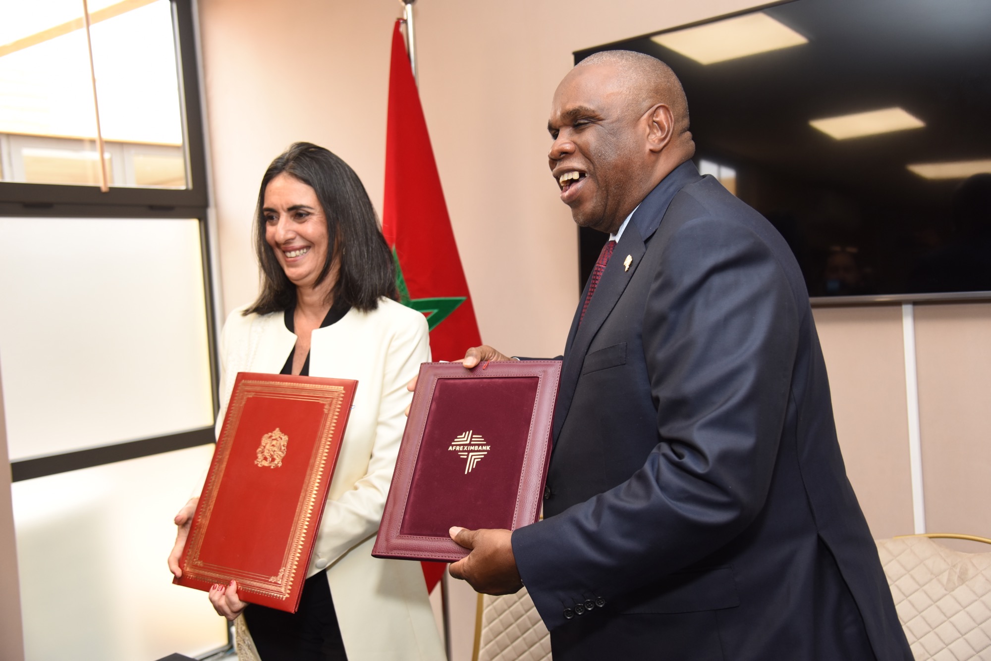 Afreximbank, Morocco sign MoU for $1billion trade and investment ...