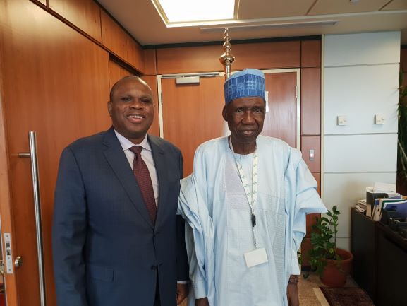 Nigerian Ambassador Visits President Oramah - African Export-Import Bank