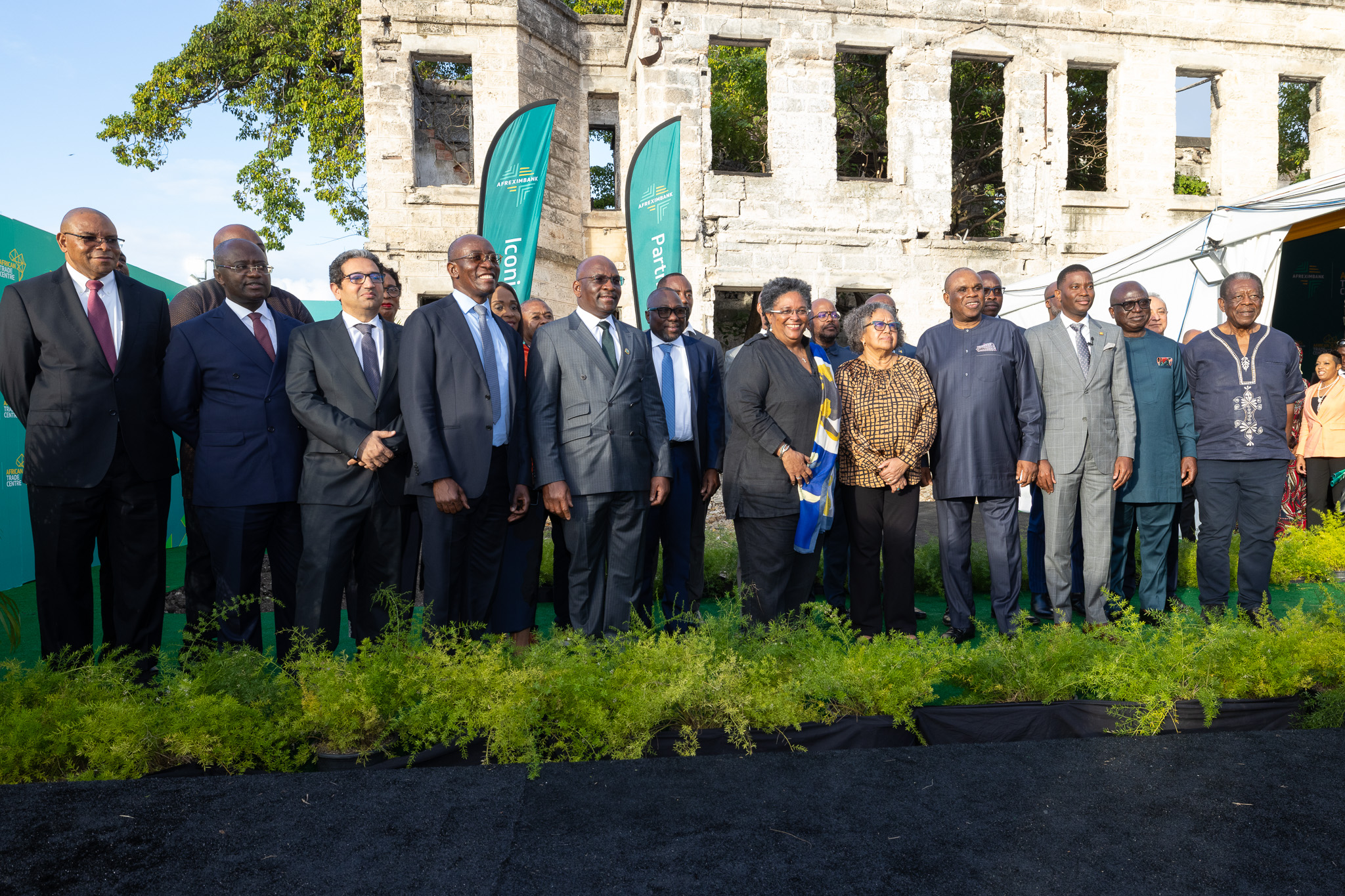 Afreximbank breaks ground on historic state-of-the-art AATC in Barbados ...