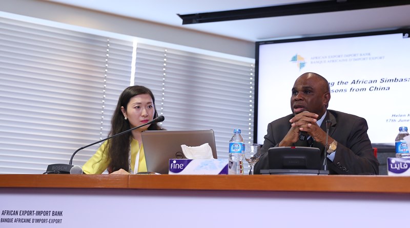 UNIDO Goodwill Ambassador Helen Hai talks industrialization at ...