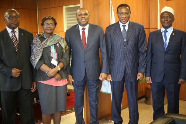 African Ambassadors Visit Afreximbank - African Export-Import Bank