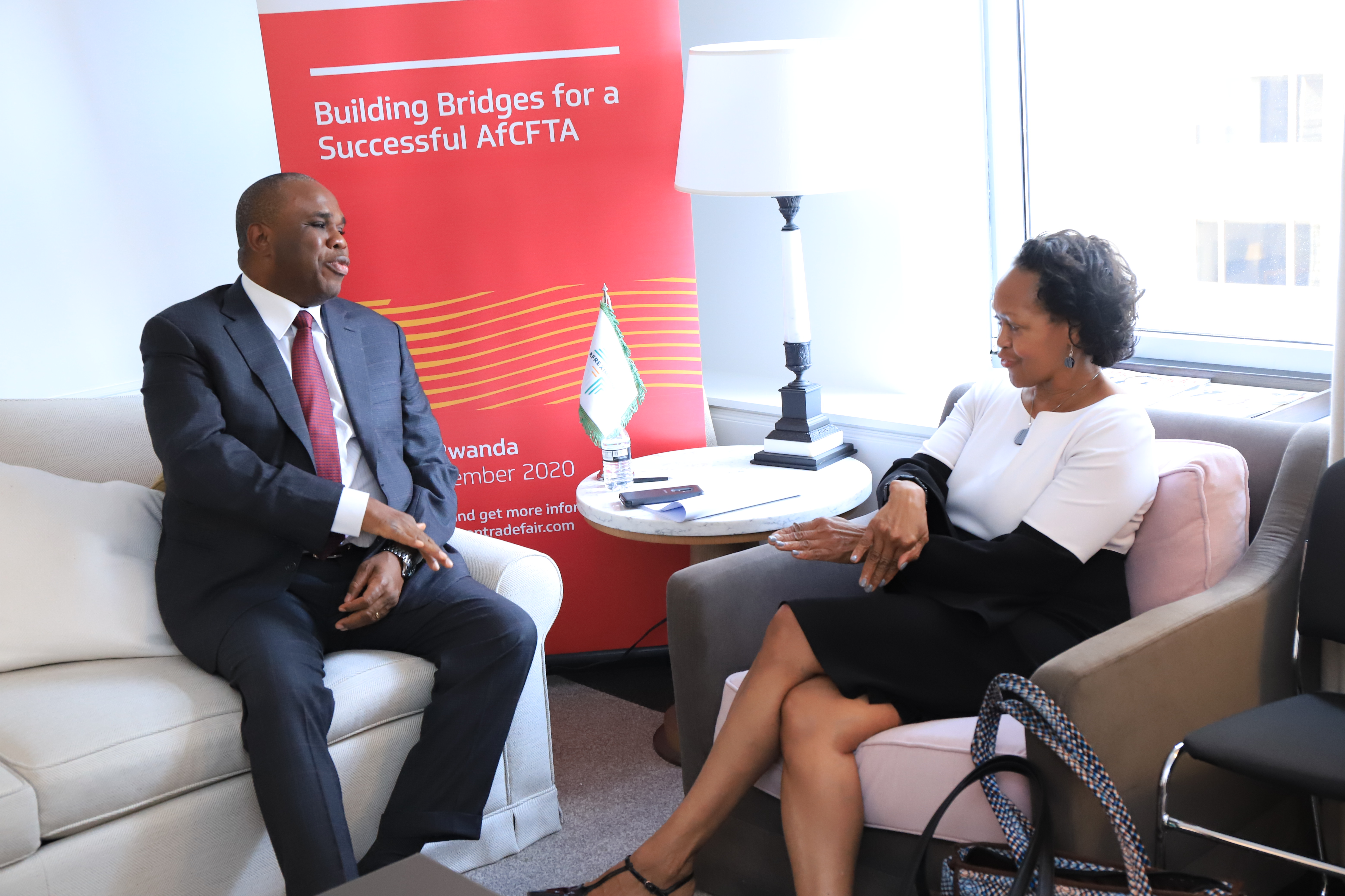 Afreximbank Discusses Collaboration with Corporate Council on Africa ...