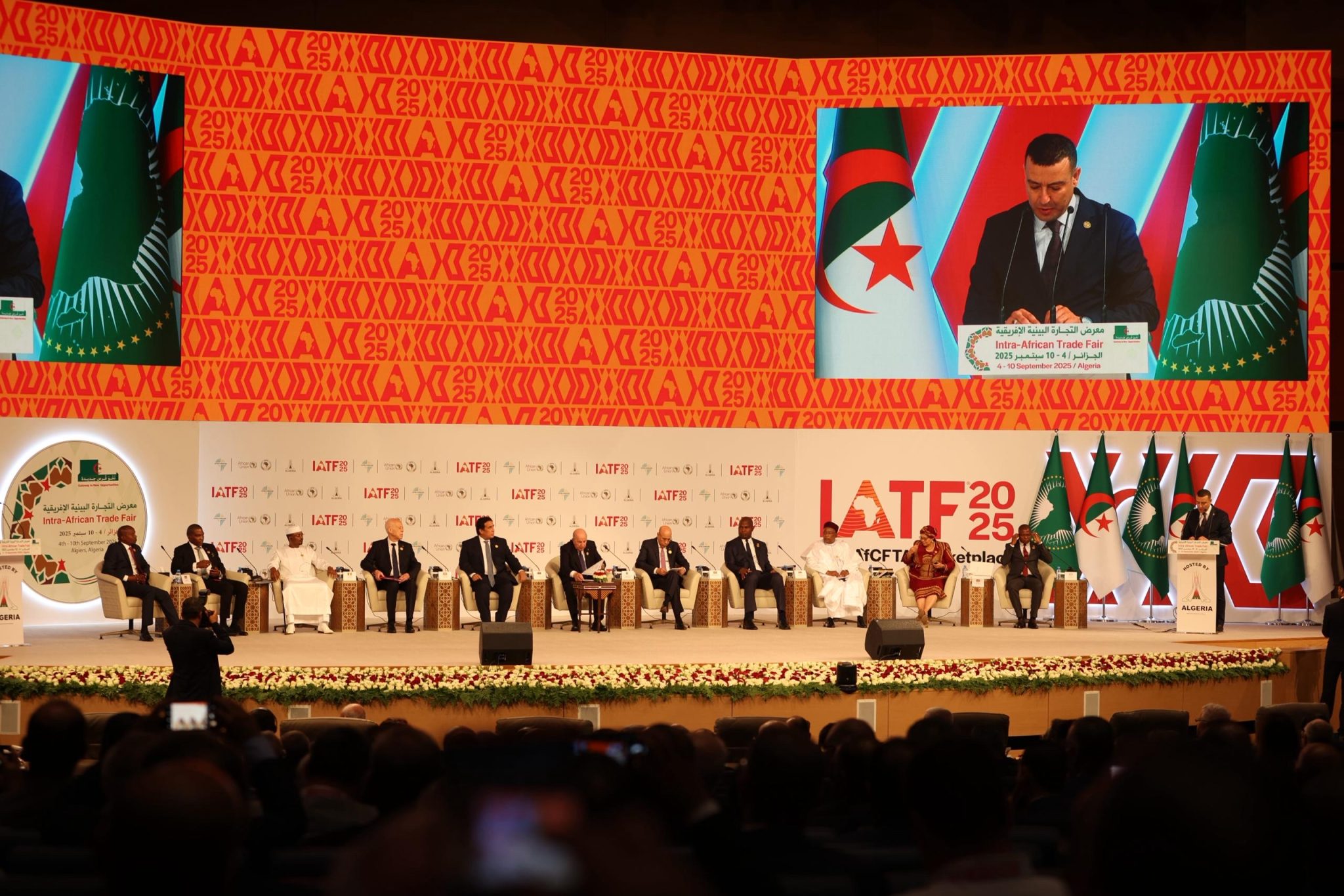 IATF2025 kicks off in Algiers as leaders call for acceleration in Intra-African trade - African ...