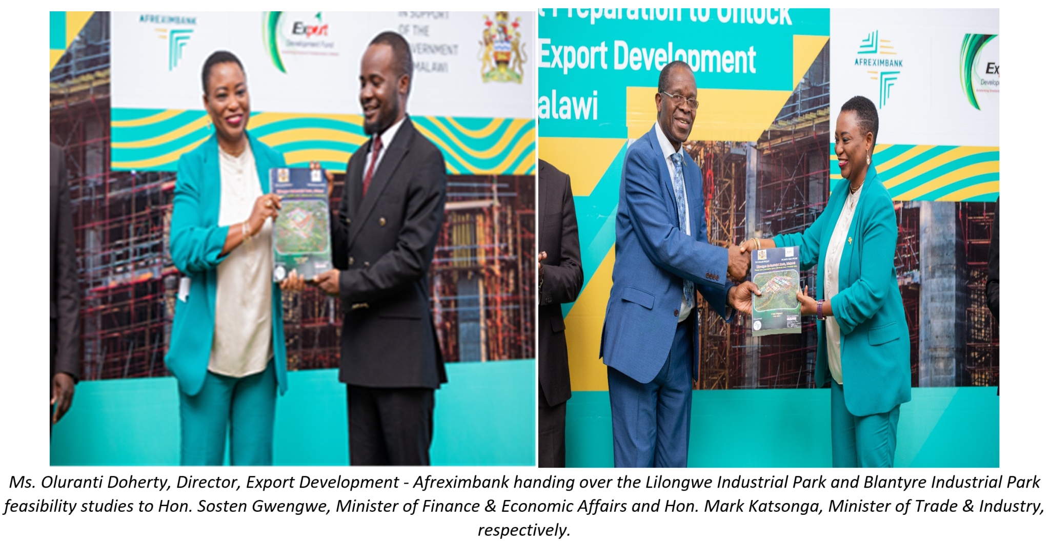 Afreximbank and Export Development Fund Limited of Malawi host ...