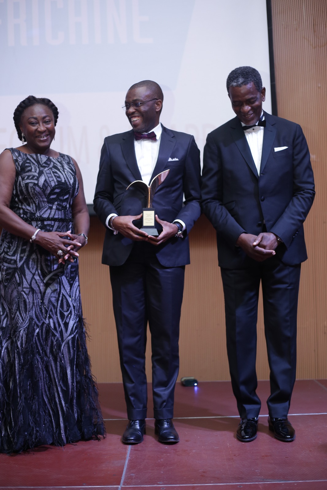 Afreximbank Executive Vice President Kanayo Awani honoured at Africa ...
