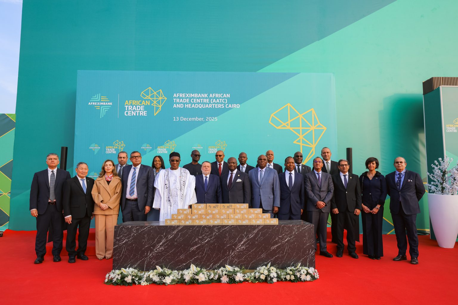 Afreximbank breaks ground on its iconic Trade Centre and New ...