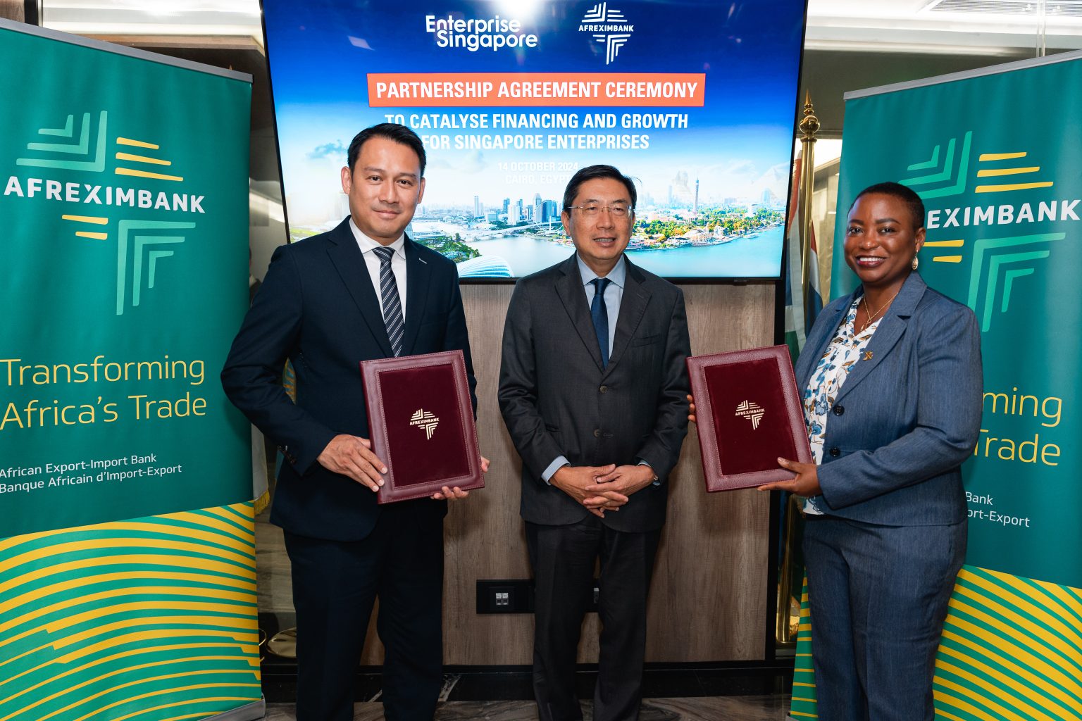 Enterprise Singapore partners with African Export-Import Bank to catalyse financing for ...