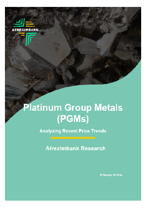 Platinum Group Metals (PGMs): Analyzing Recent Price Trends - African ...