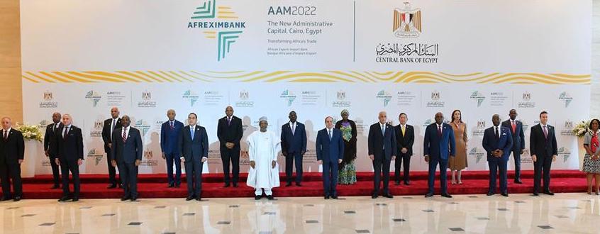 H.E. President Abdel Fattah El-Sisi Officially Opens 29th Afreximbank ...