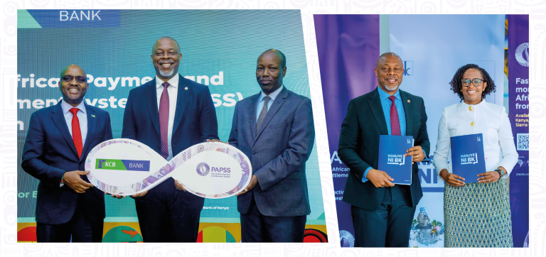 KCB Group and Bank of Kigali launch PAPSS, enabling seamless and ...