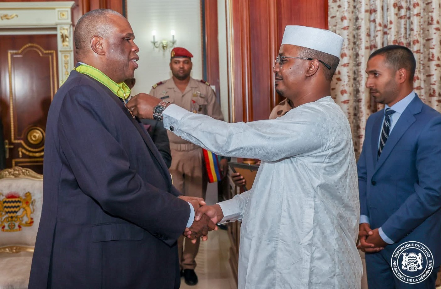 Professor Benedict Oramah honoured with Chad’s prestigious ‘Commander ...
