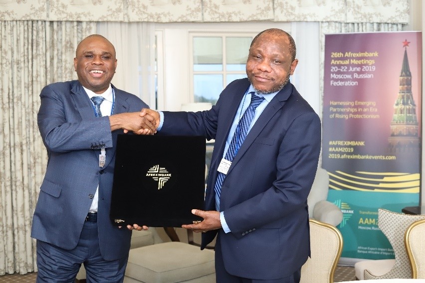 Afreximbank President Meets African Leaders at World Bank-IMF Meetings ...