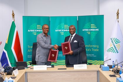 Republic of South Africa and Afreximbank sign US$14 billion Country ...