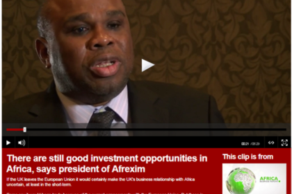 Afreximbank President Dr. Benedict Oramah discusses trade on BBC's ...