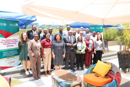 AFRICA CDC hosts lead partners of Partnerships for African Vaccine ...