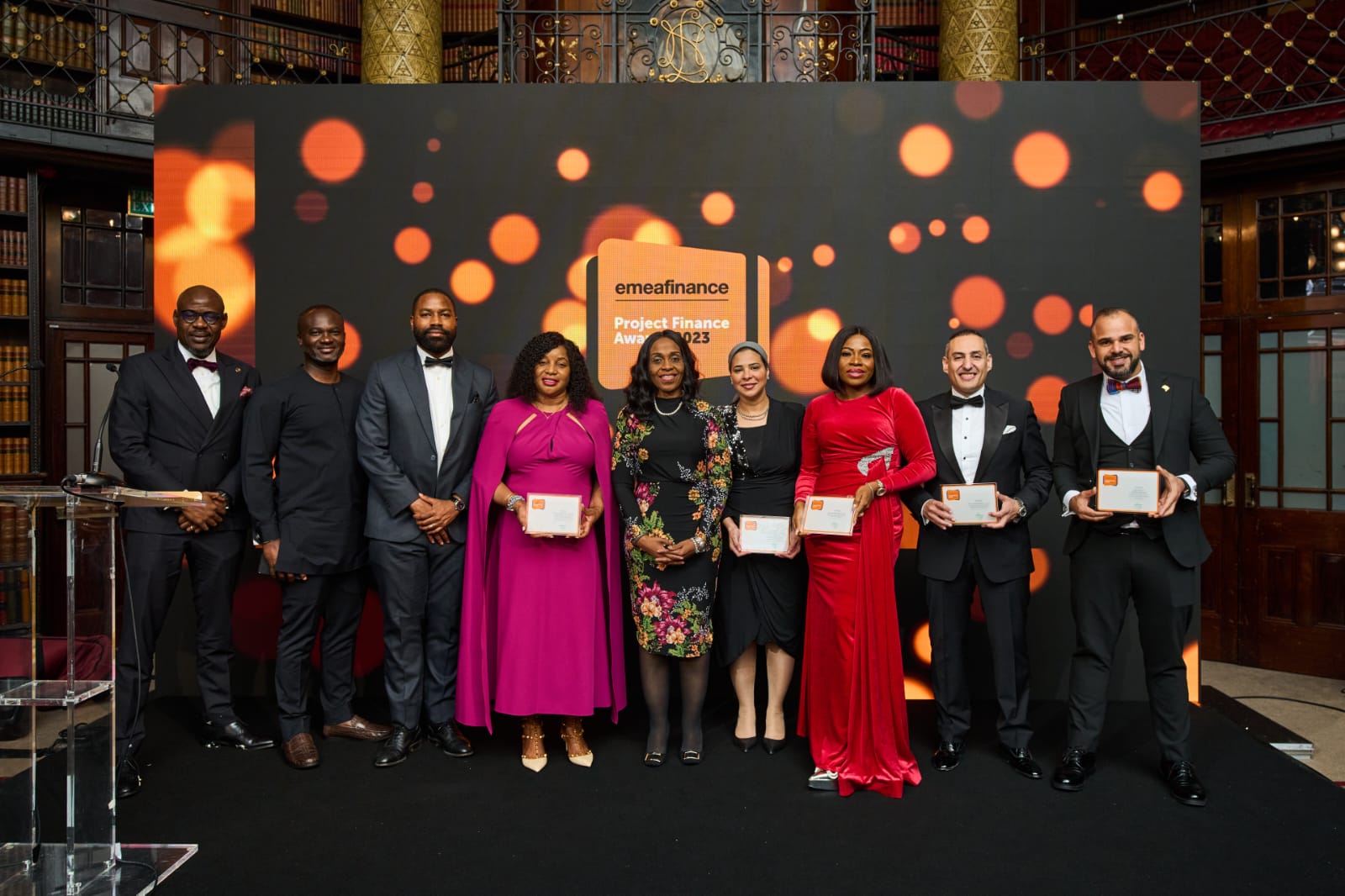 Afreximbank Celebrates 8 Awards at EMEA Finance Achievement Awards and ...