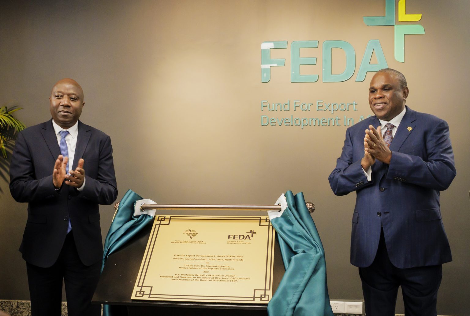 Afreximbank’s Fund for Export Development in Africa inaugurates Kigali ...