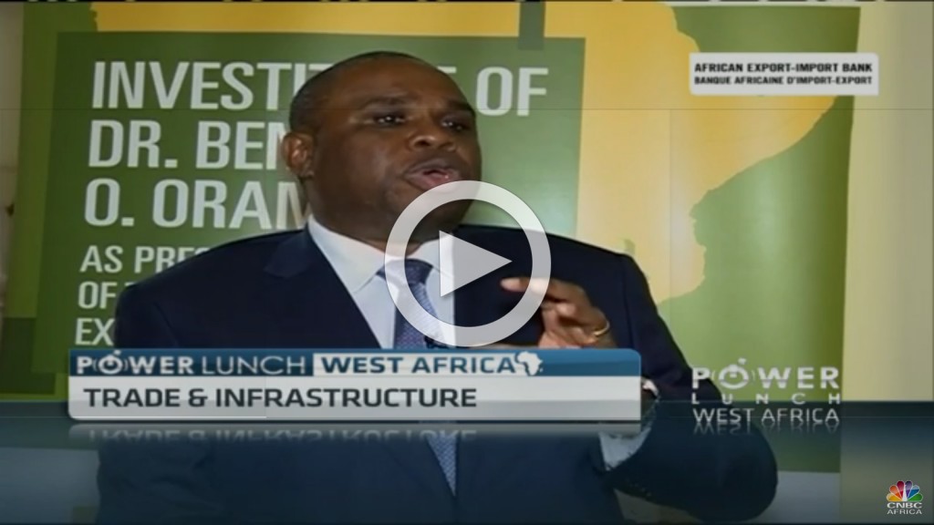 New Afreximbank President discusses his priorities - African Export ...