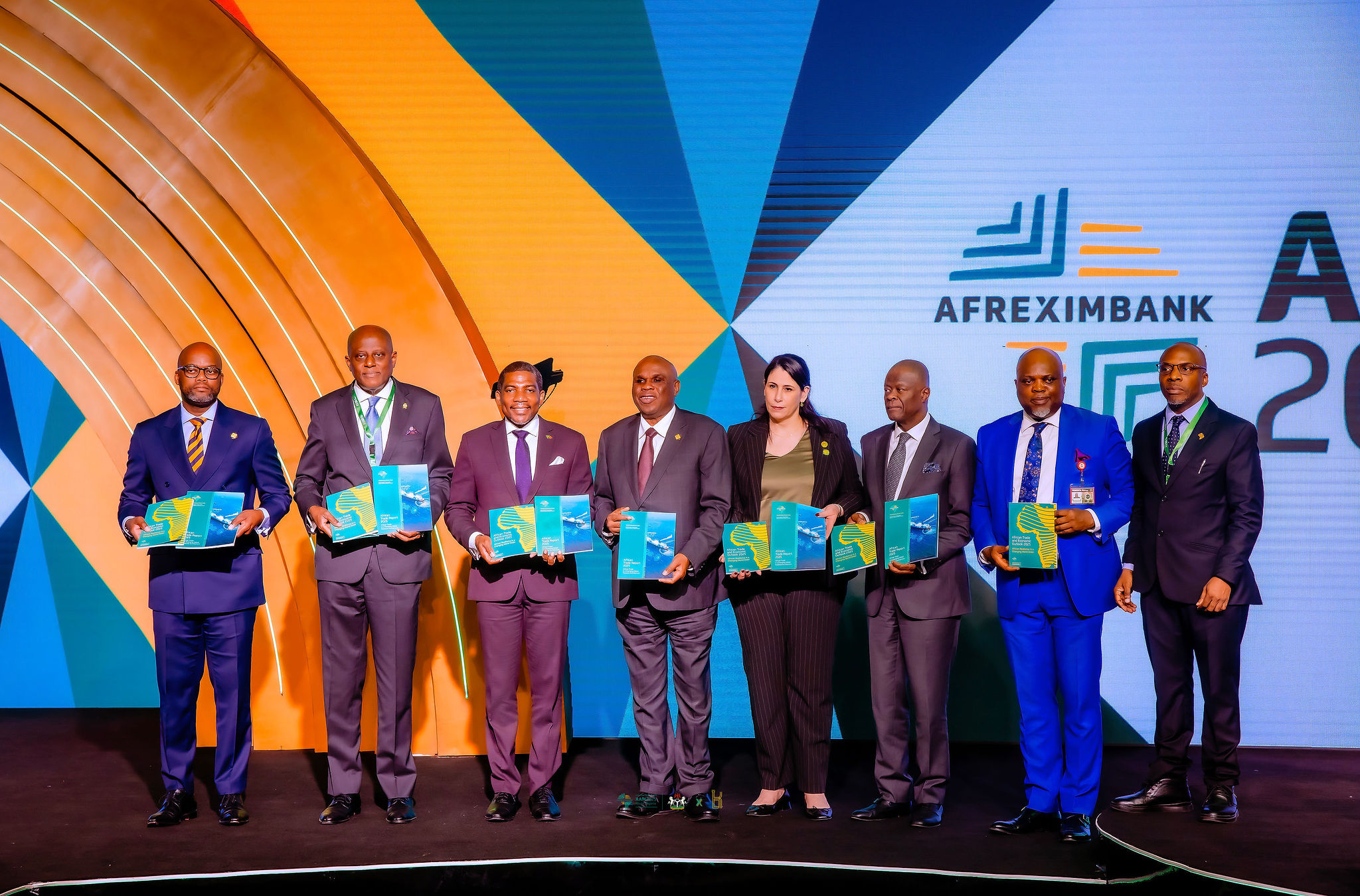 Afreximbank publie son Rapport 2025 sur le commerce africain dans un environnement financier ...