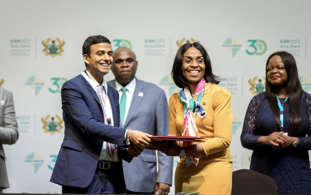ARIISE et Afreximbank signent un protocole d’accord pour la fourniture ...