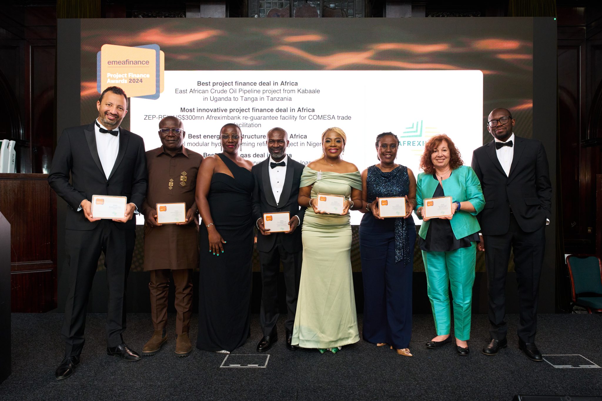 Afreximbank brille avec un double succès aux EMEA Finance African ...