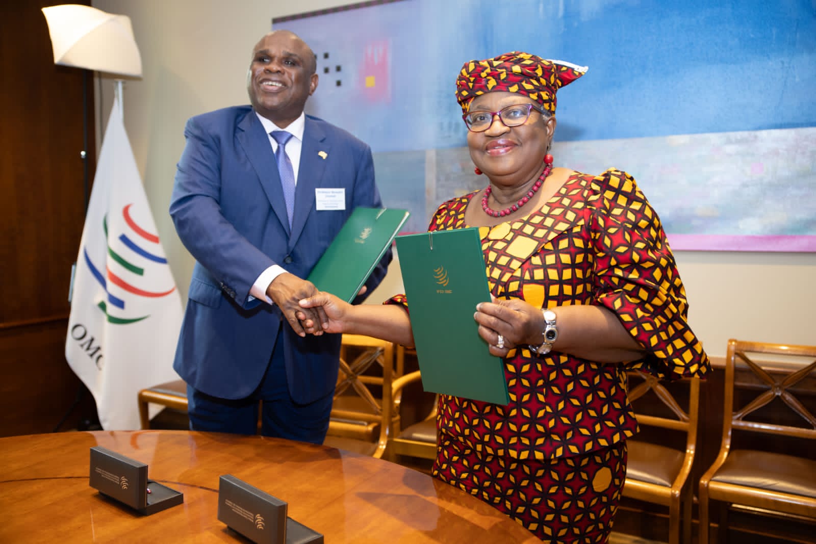 Afreximbank et le Secrétariat de l'OMC harmonisent leurs efforts pour développer le commerce en ...