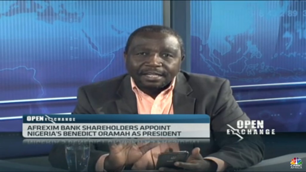 AFREXIM appoints new president - African Export-Import Bank