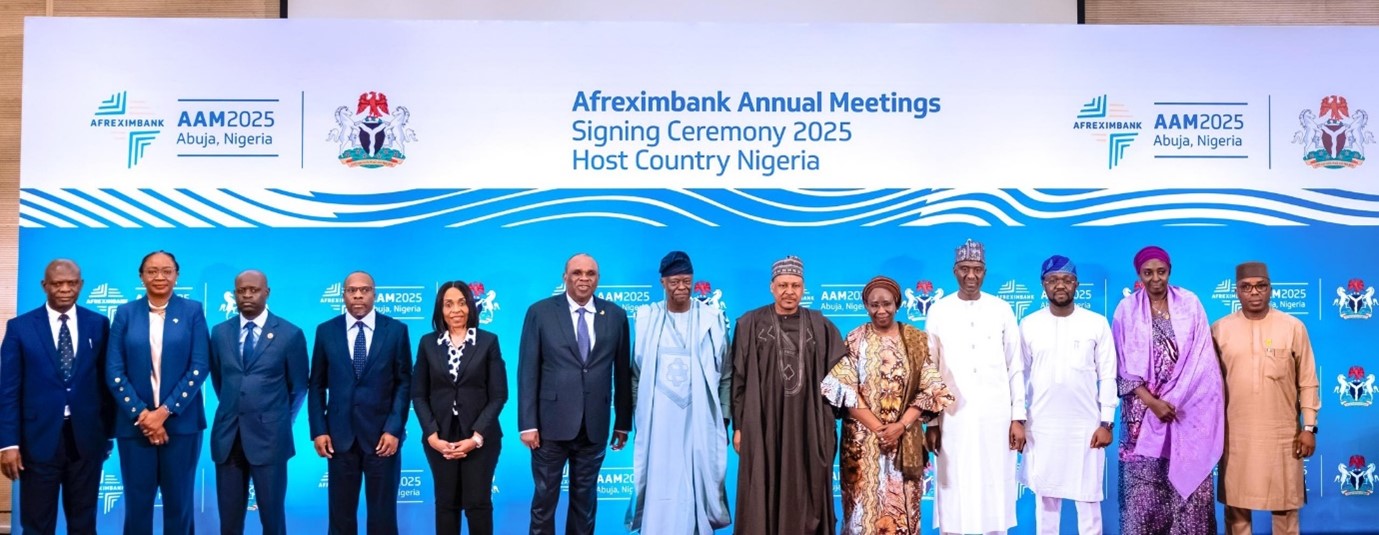 Nigeria to Host 32nd Afreximbank Annual Meetings from 25 to 28 June ...